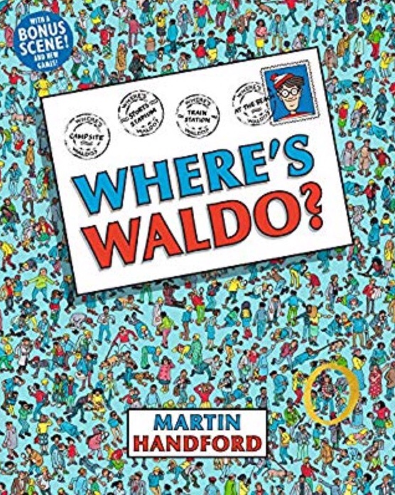 Medicine is Child’s Play: Where’s Waldo, Spot the Difference and Whack ...