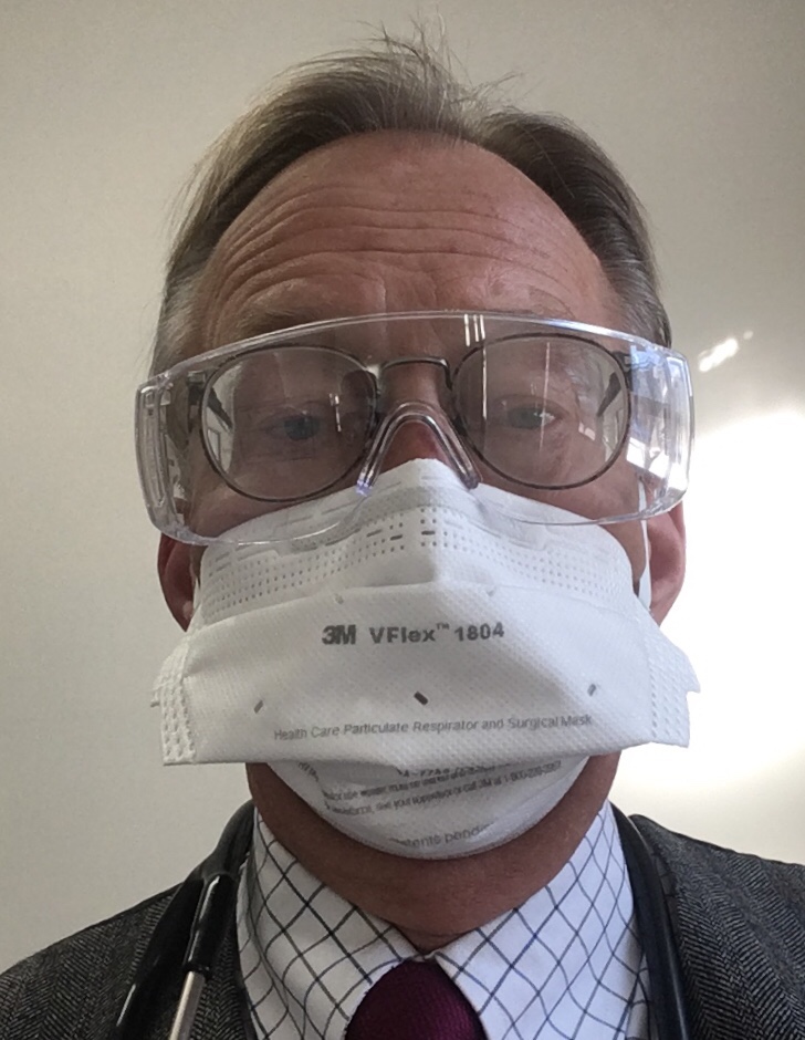 Behind the Mask | A Country Doctor Writes: